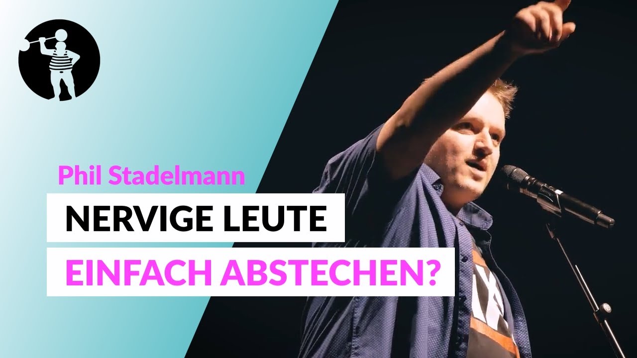 Abstechen | Phil Stadelmann | Poetry Slam TV - YouTube