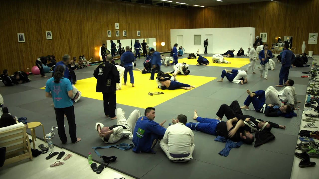 Open mat timelapse - YouTube