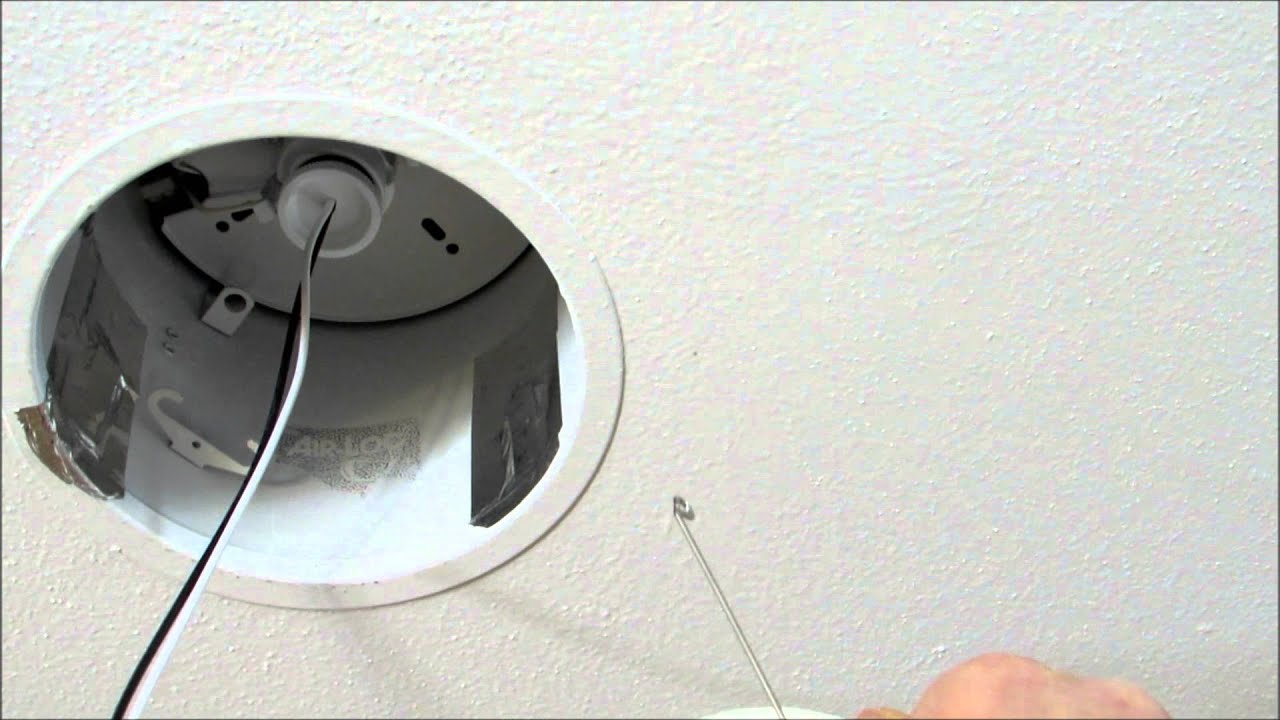 How To Replace Lights With LED Retro Fit Lights - With a Bonus - YouTube