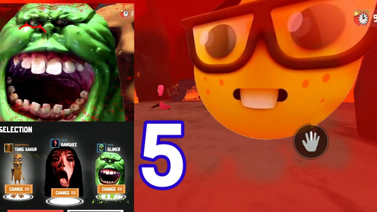 Meme Bots Obunga Chase Rooms 🤓 gameplay Walkthrough part 06 A - YouTube
