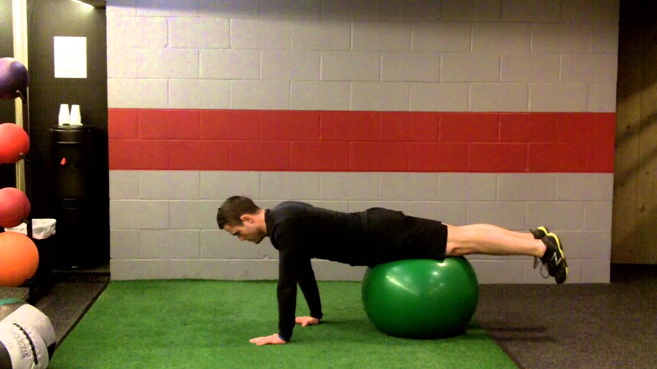 Plank SB Walkout - YouTube