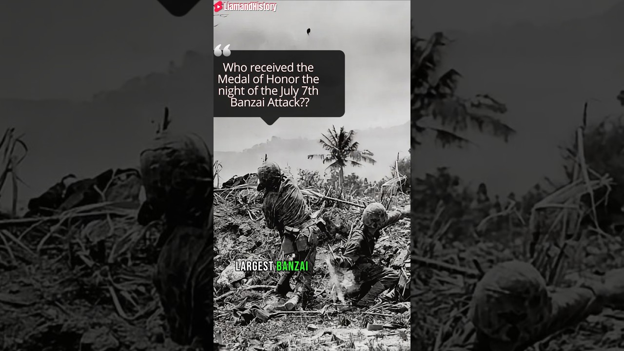 The Battle of Saipan- Biggest Banzai Charge of the War! #history #ww2 # ...