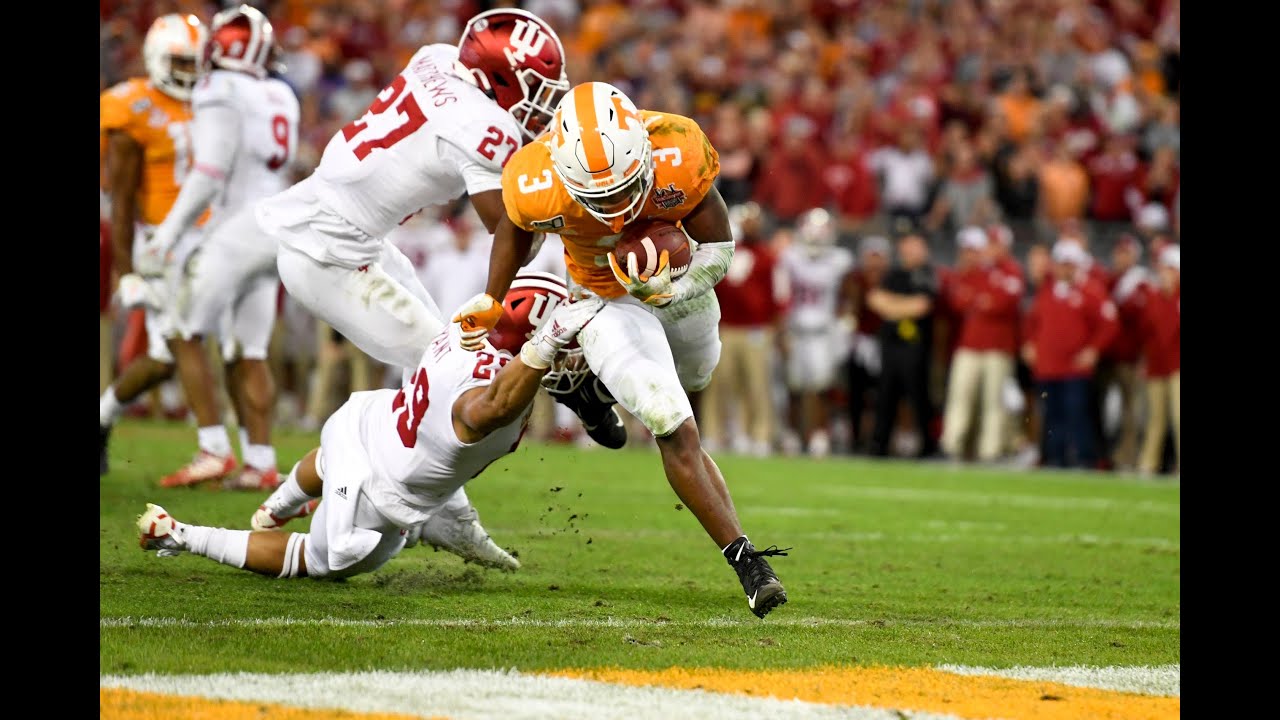 2020 Gator Bowl MVP: Eric Gray #3 RB Freshman Tennessee - YouTube