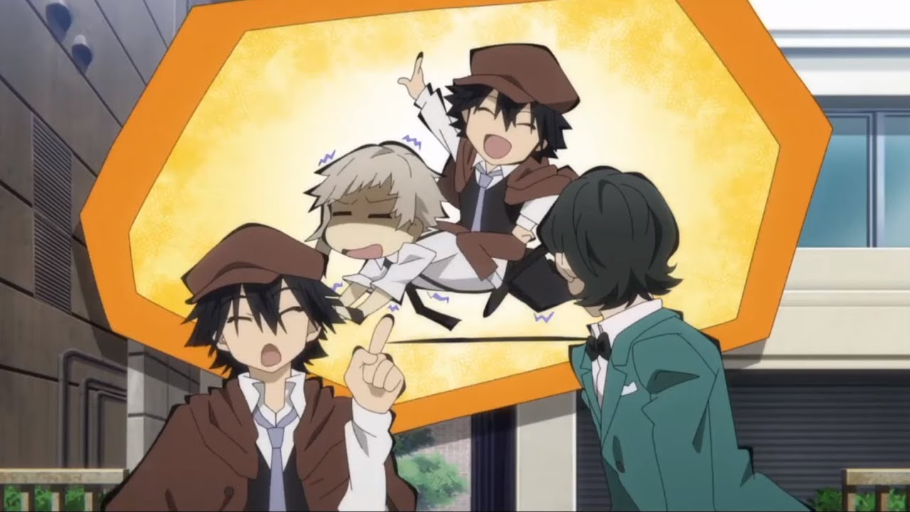 Me putting music to random bsd scenes. - YouTube