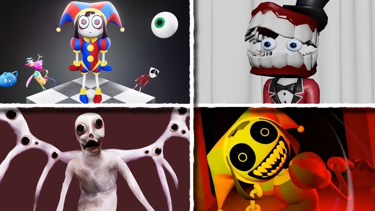 The Amazing Digital Circus: Episode 3 - Behind the Scenes & Secrets ...