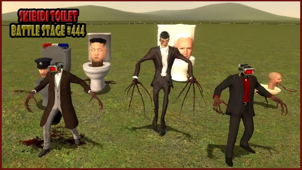 Skibidi Toilet Battle Stage #444 - YouTube