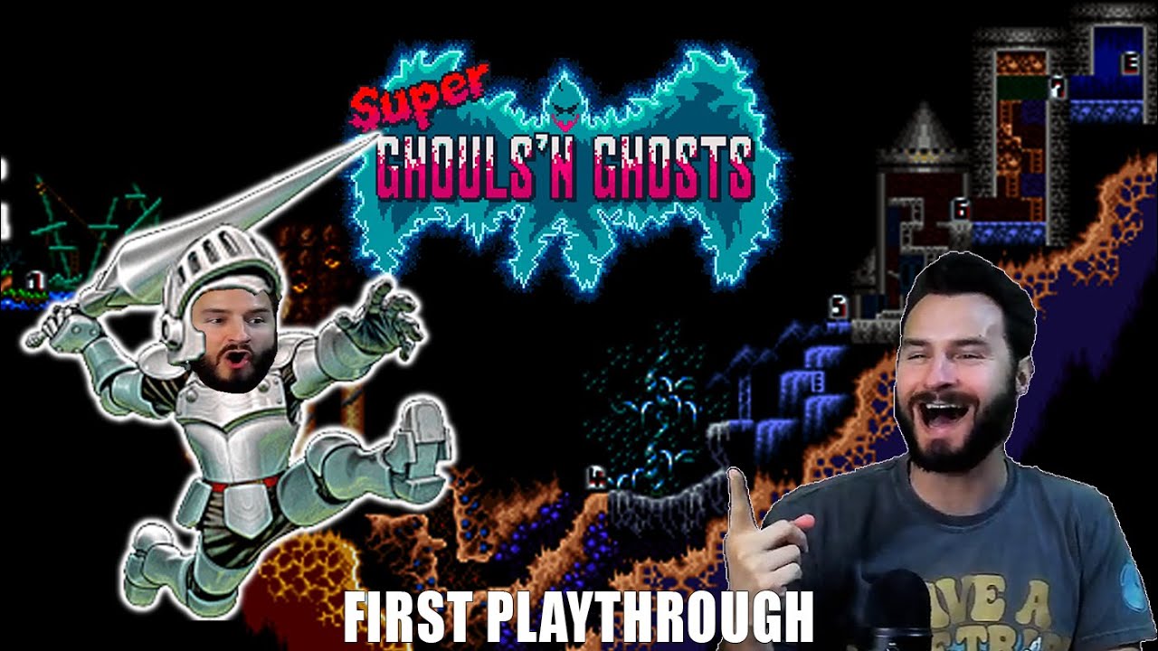 Super Ghouls 'n Ghost - First Playthrough - YouTube