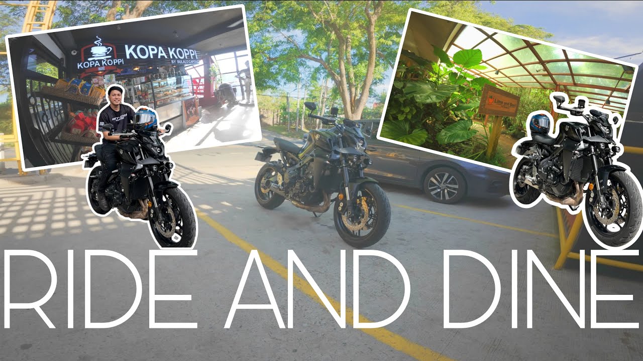 Lime and Basil | Kopa Koppi Cafe | Tagaytay Ride | MT09 - YouTube