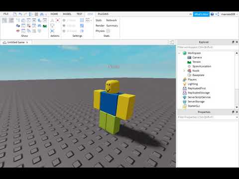 como colocar dialogo nos NPC - Roblox Studio - YouTube