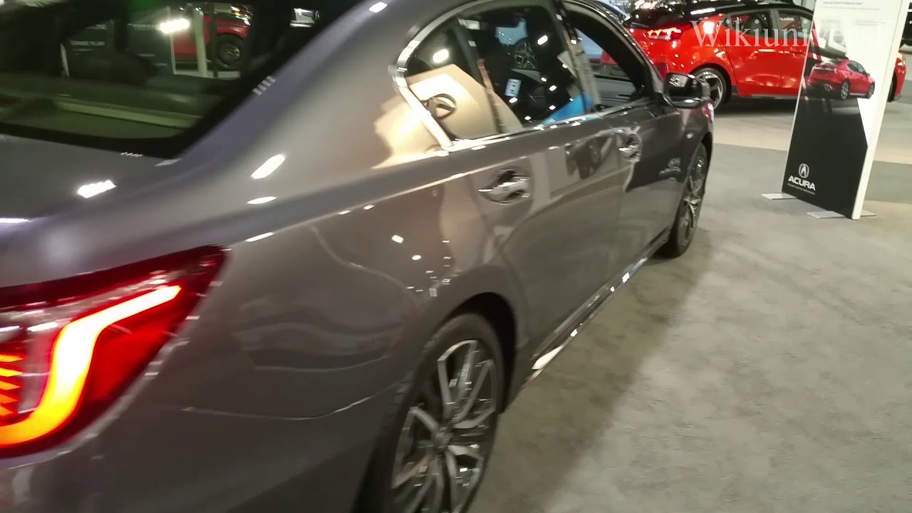 New Acura RLX year 2020 - YouTube