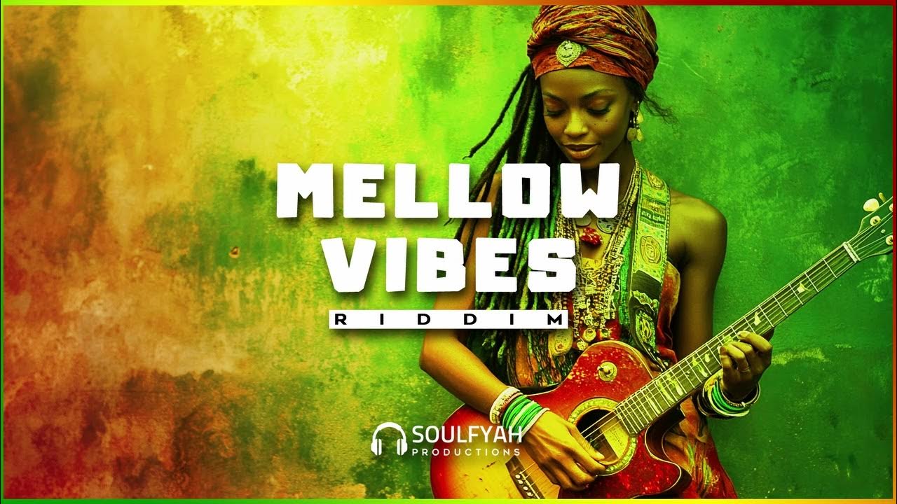 MELLOW VIBES RIDDIM - **Free** Reggae Instrumental Beat 2024 - YouTube
