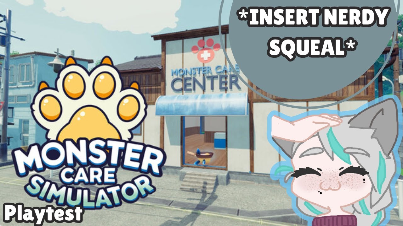 Monsterously Good Caretaking! 🐉💖 | Monster Care Simulator Playtest ...