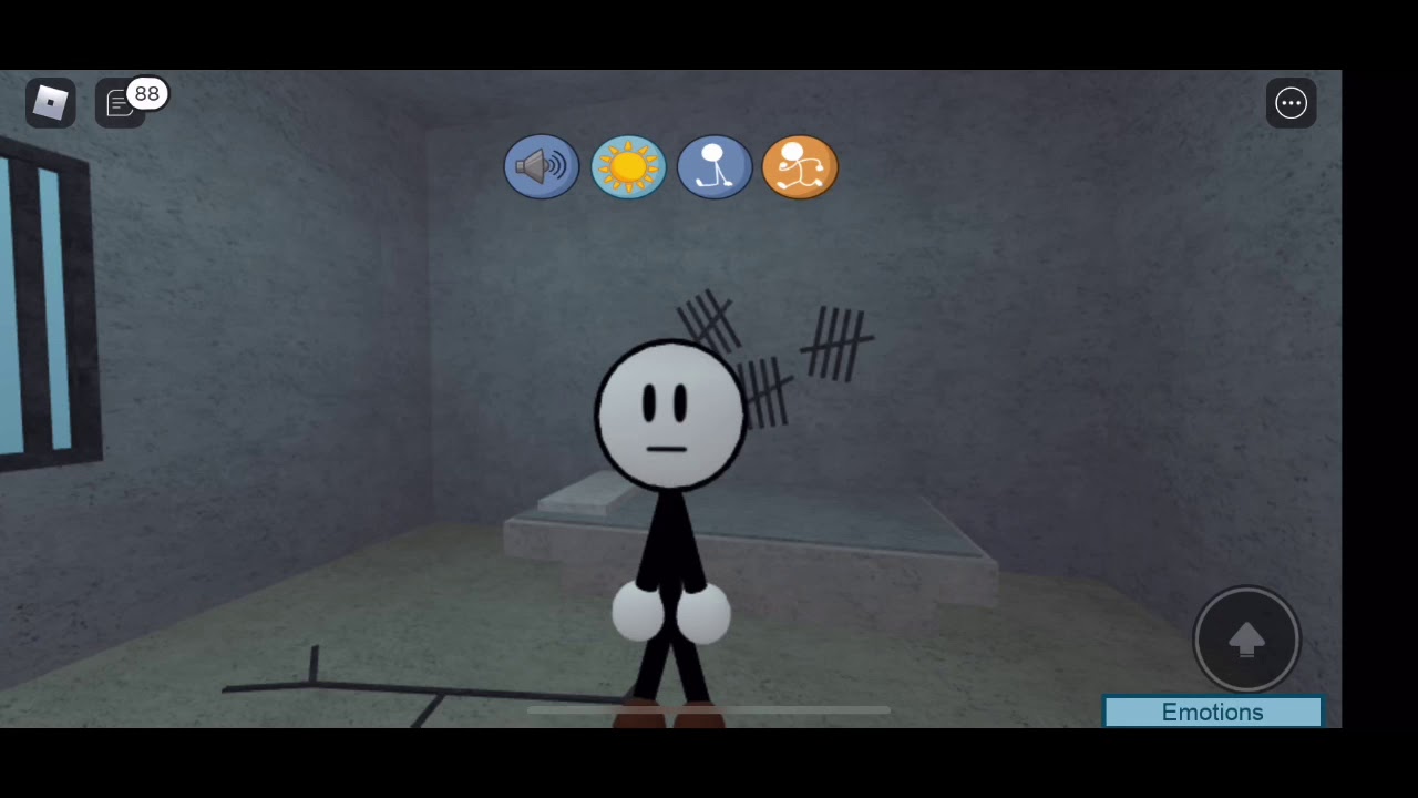 Henry Stickmin: Escaping the Prison in roblox - YouTube