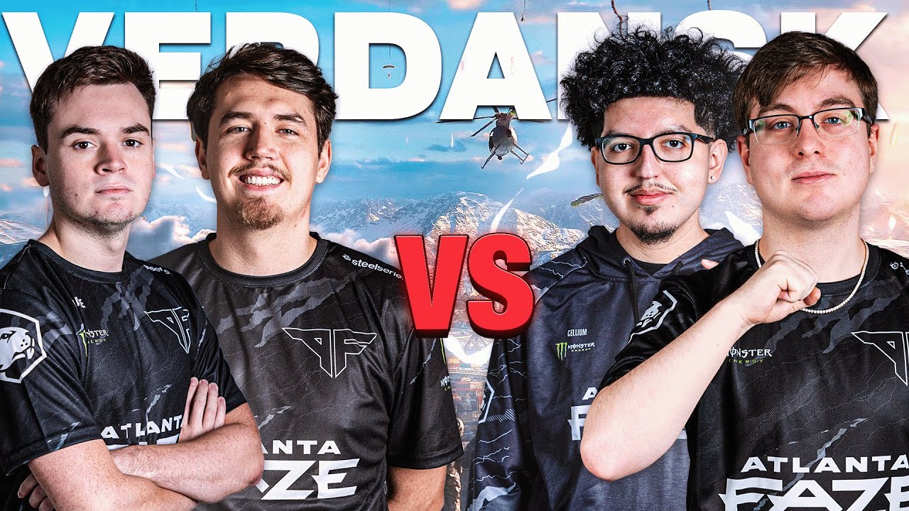 COD Pros 2v2 Kill Race in Verdansk! (BO6 Warzone) | ATL FaZe - YouTube