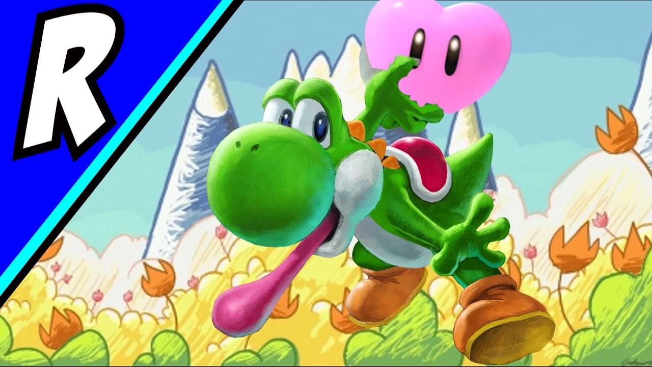 How Yoshi Stole My Heart ~ Rawk - YouTube
