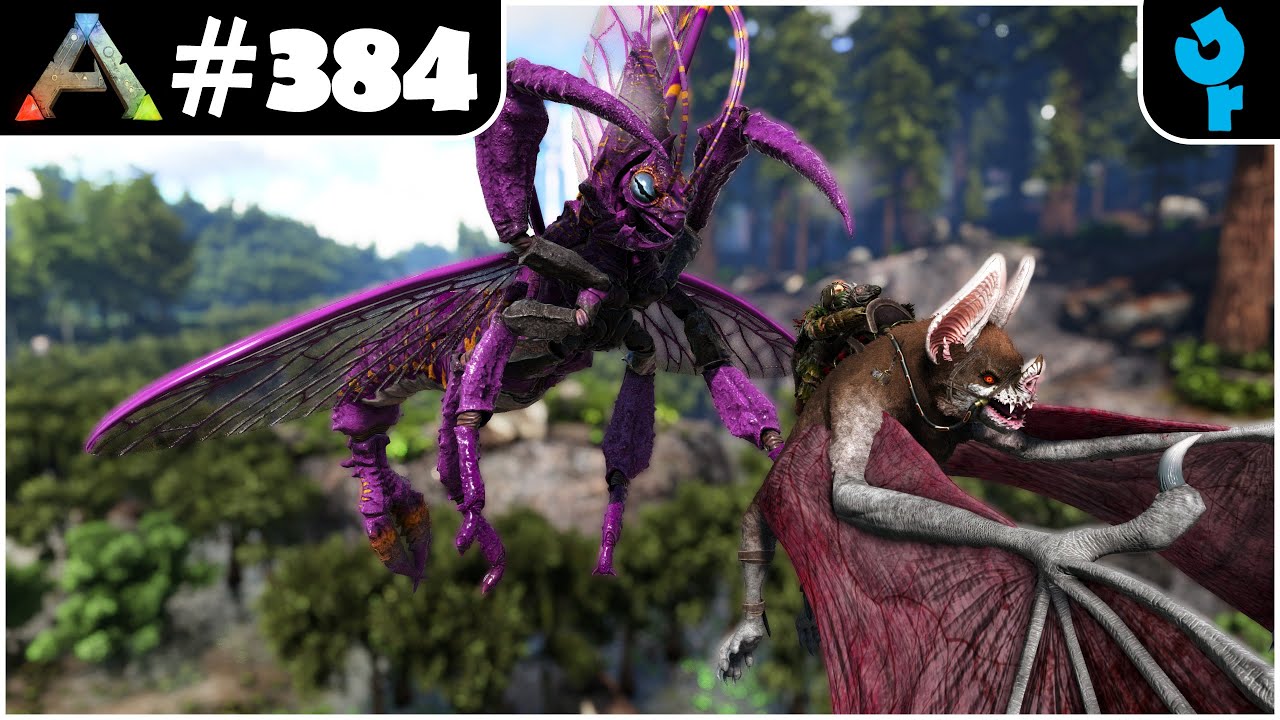 ARK: Survival Evolved #384 - Rhyniognatha aneb pronásledován hmyzím ...
