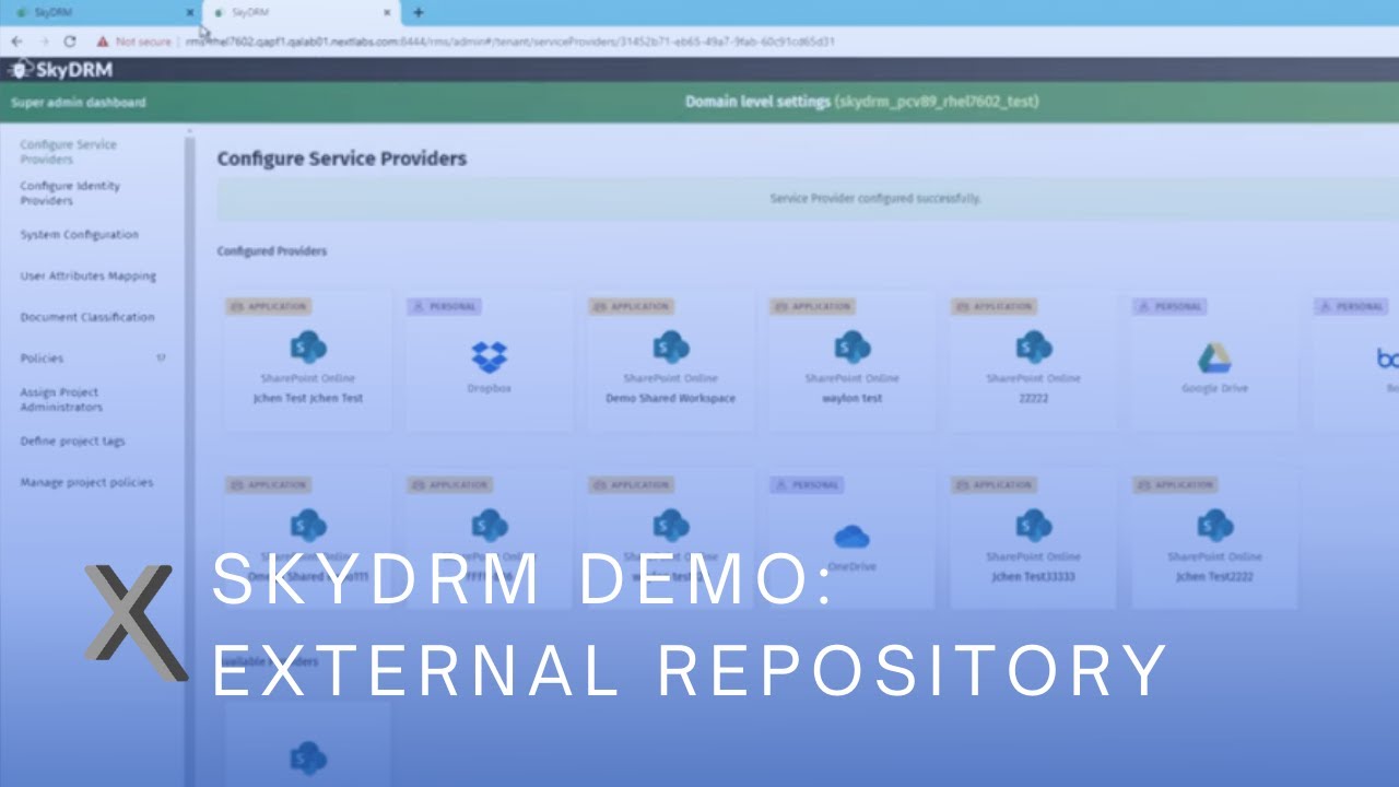 SkyDRM External Repository - YouTube