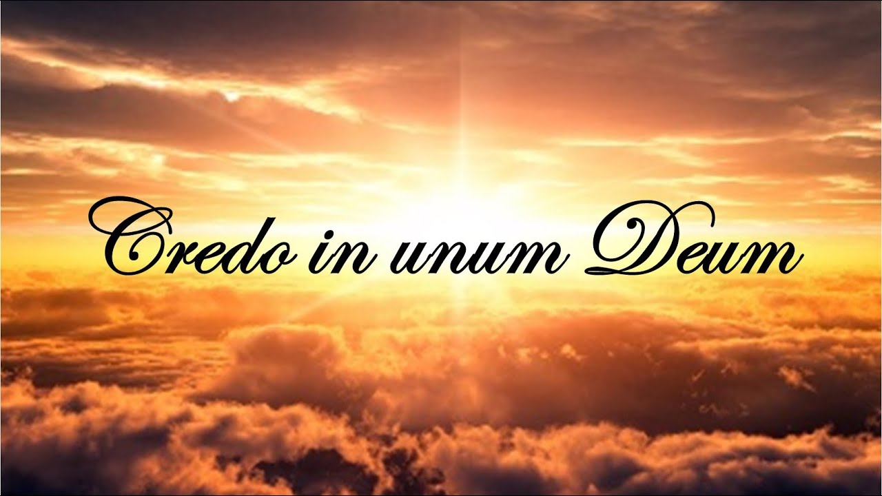Credo In Unum Deum YouTube credo-in-unum-deum-youtube