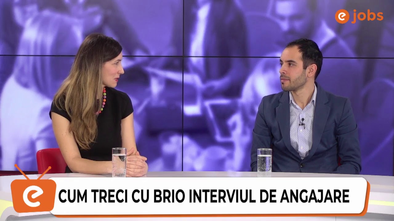 Interviul de angajare. Cum să-l treci cu brio - YouTube