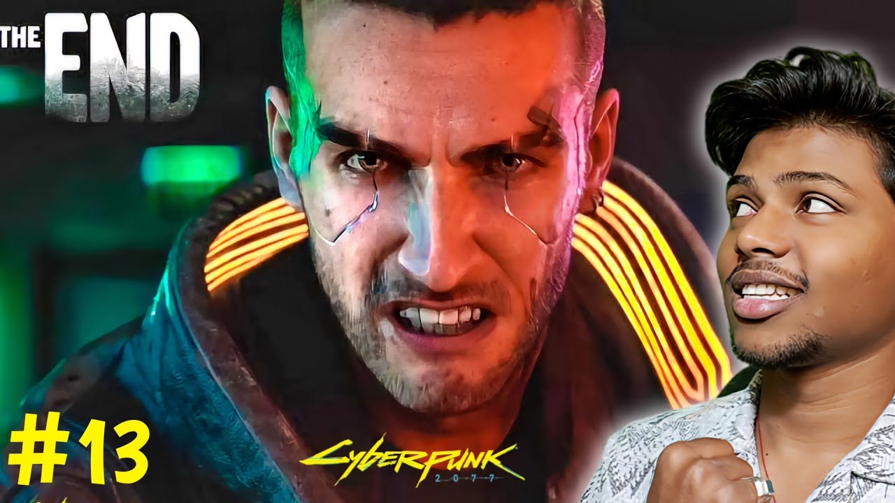 THIS ENDING IS SAD | Cyberpunk 2077 Gameplay #13 - YouTube