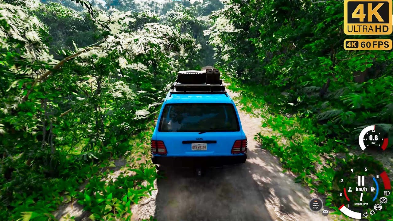 Offroad adventure | RTX 4k ultra graphics 60 FPS | beamng drive - YouTube