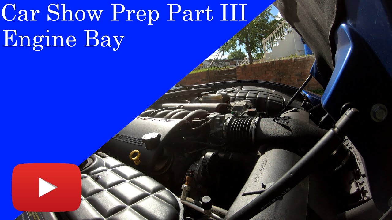 Cleaning the C5's Engine Bay - YouTube