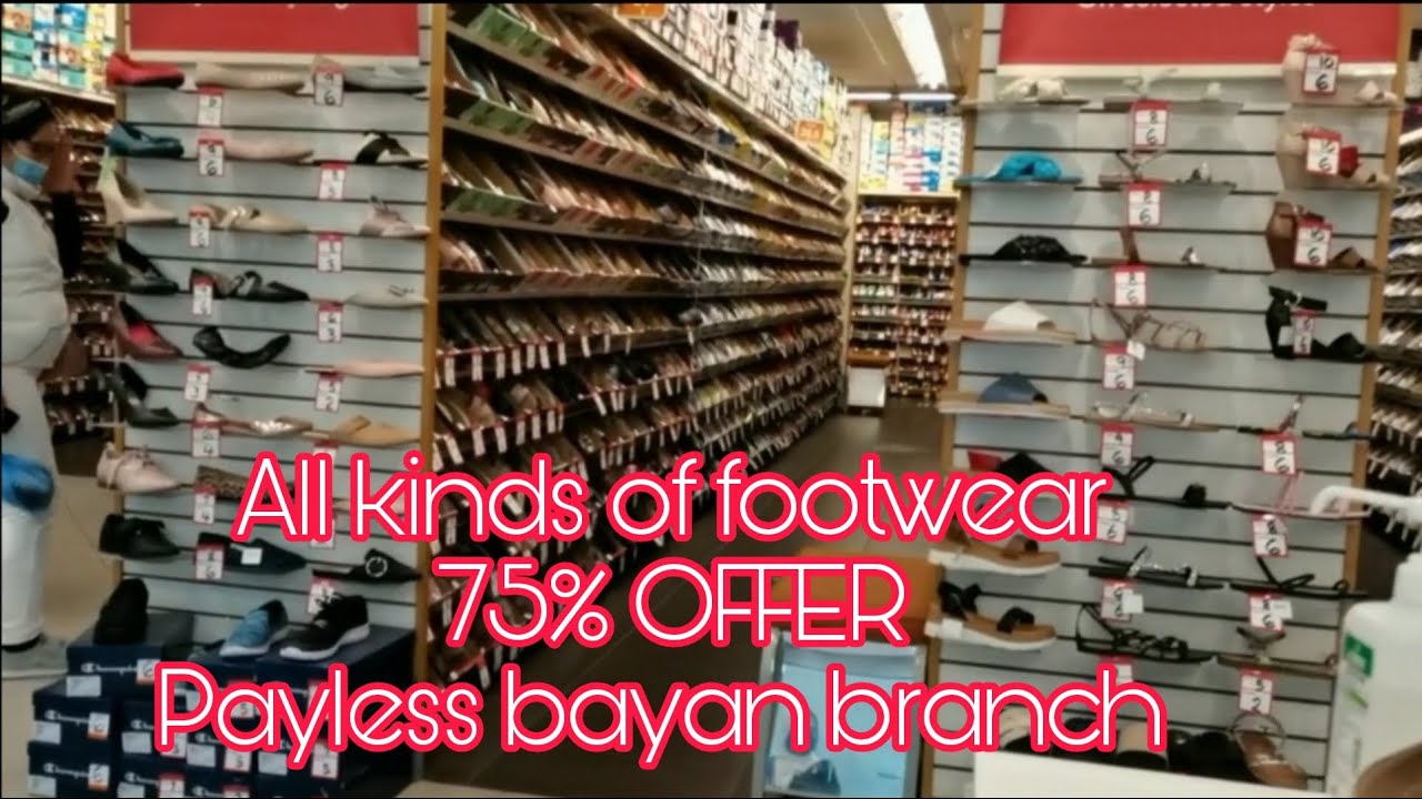 THE CHEAPEST ONE || PAYLESS BAYAN BRANCH 75% OFFER || ALL KINDS OF ...