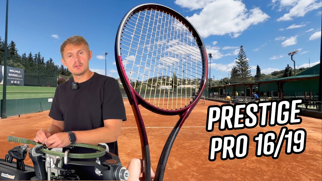 The Prestige Pro 16/19 is... - YouTube