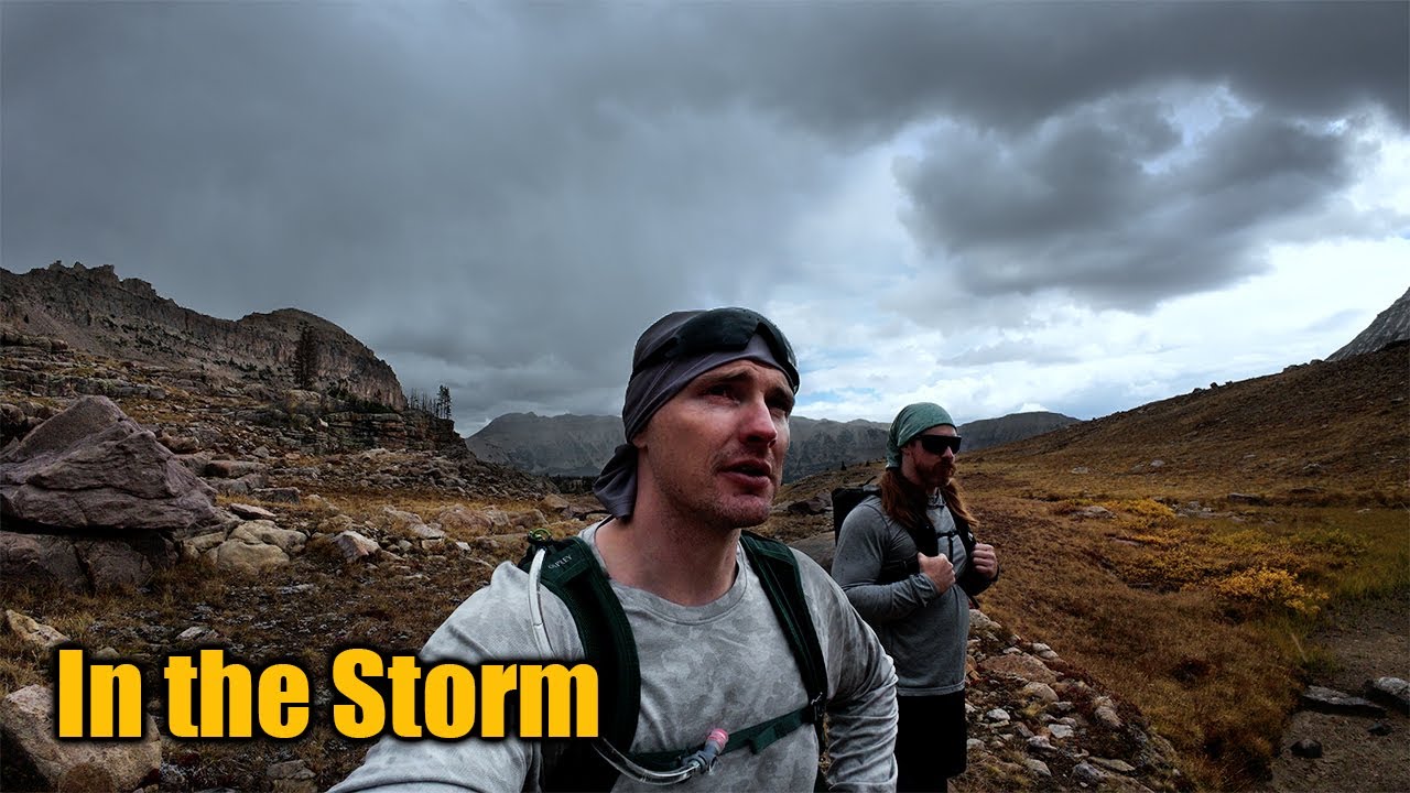 Middle Basin & McPheters Lake – West Approach from the Highline ...