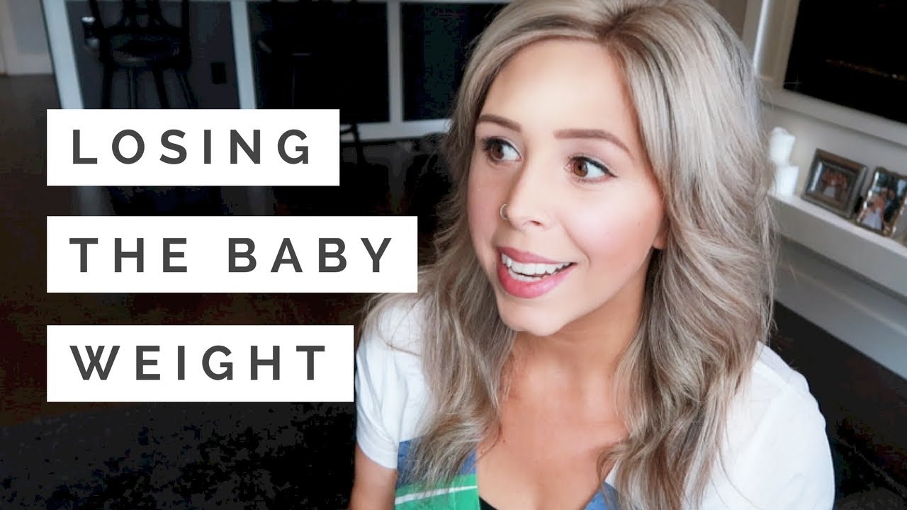 How I'm Losing the Baby Weight | How I lost 30 pounds! - YouTube