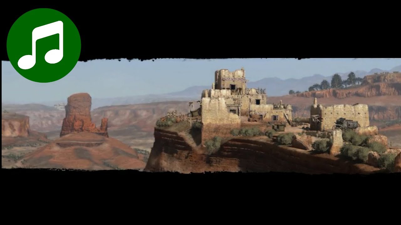 RED DEAD REDEMPTION Ambient Music & Ambience 🎵 Title Screen (RDR ...