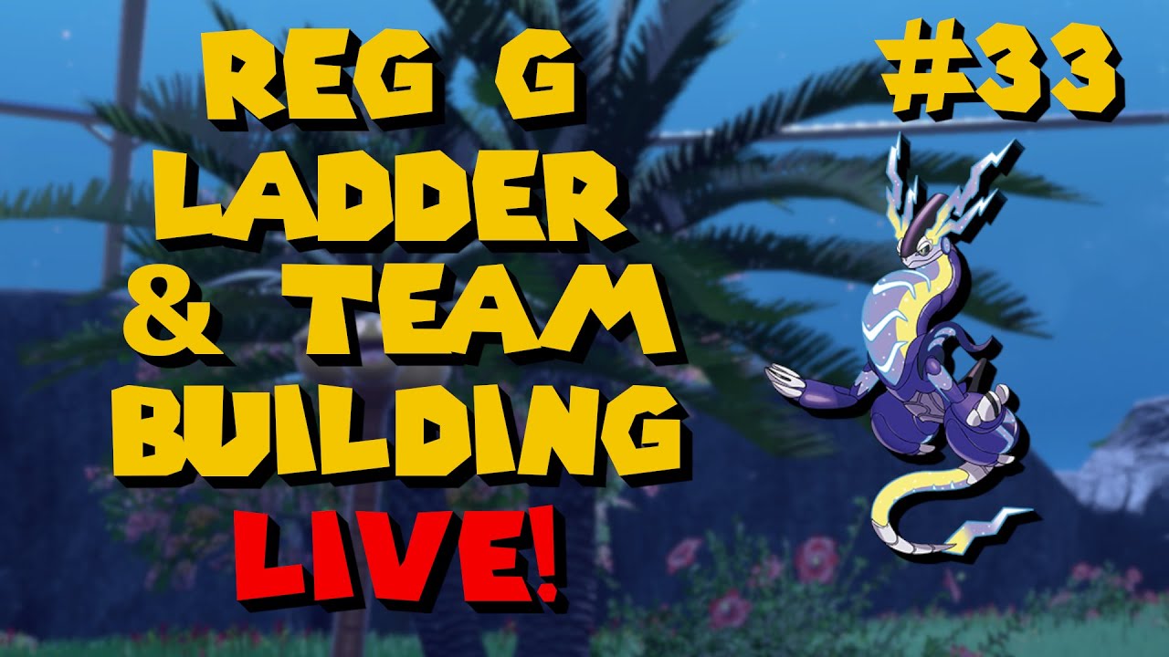 {VGC} Team Building & Ladder - YouTube