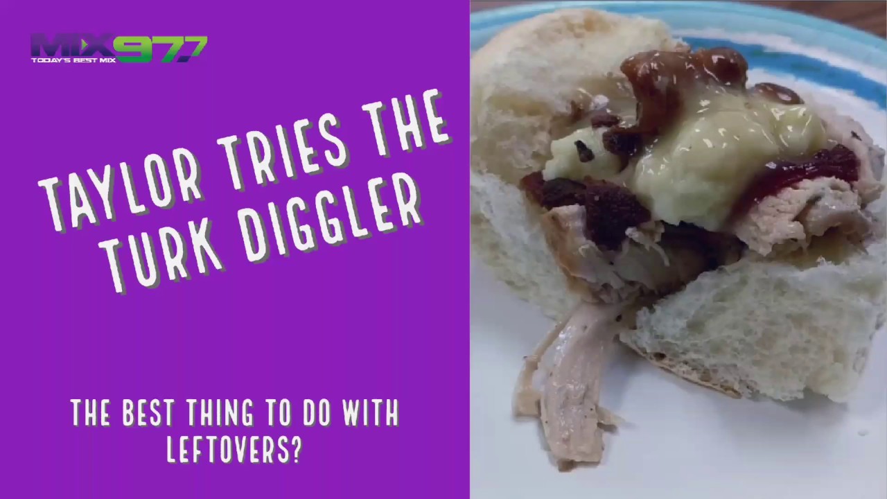 Taylor Tries The Turk Diggler - YouTube
