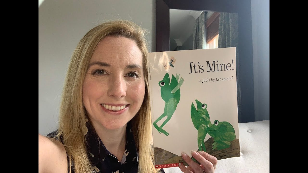 Read Aloud- It's Mine By: Leo Lionni - YouTube