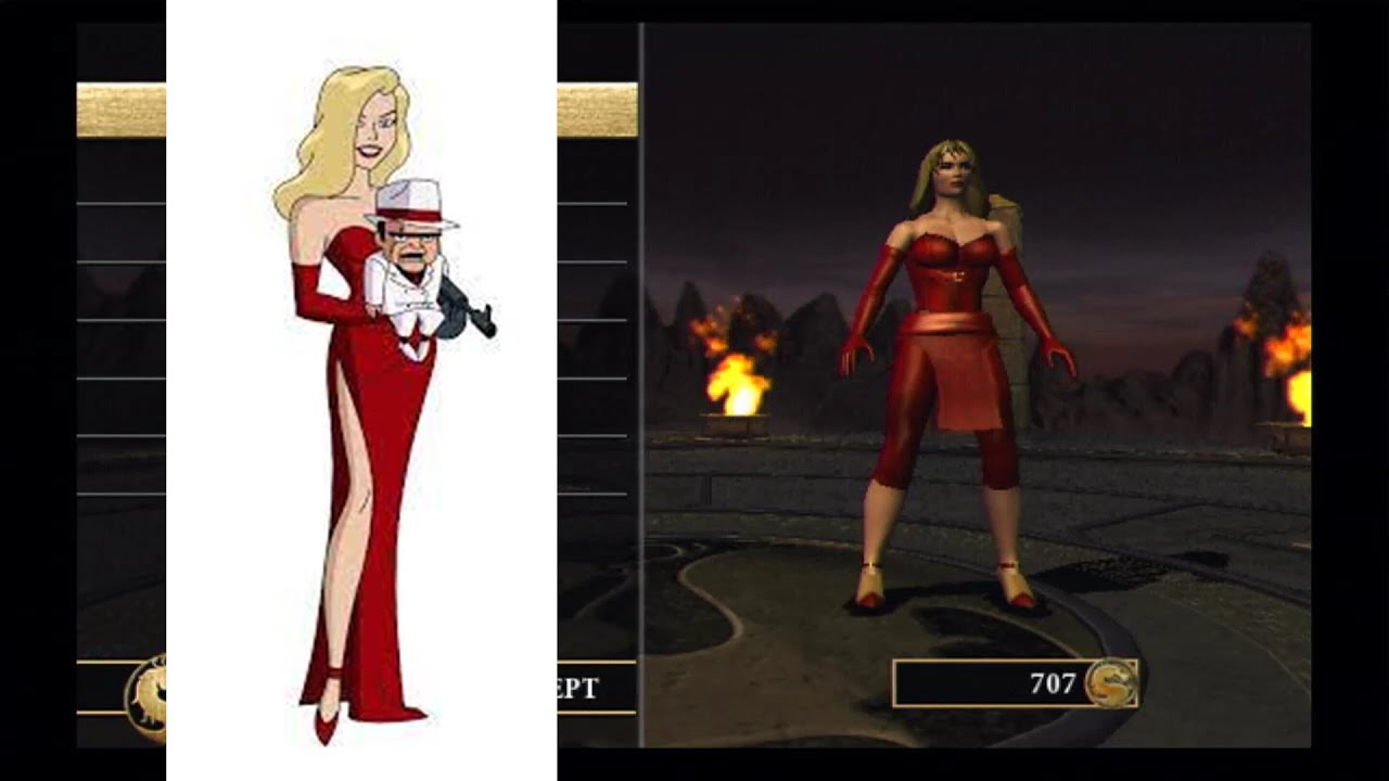 Creating Sugar/Peyton Riley (DC Comics) - Mortal Kombat Armageddon (PS2 ...