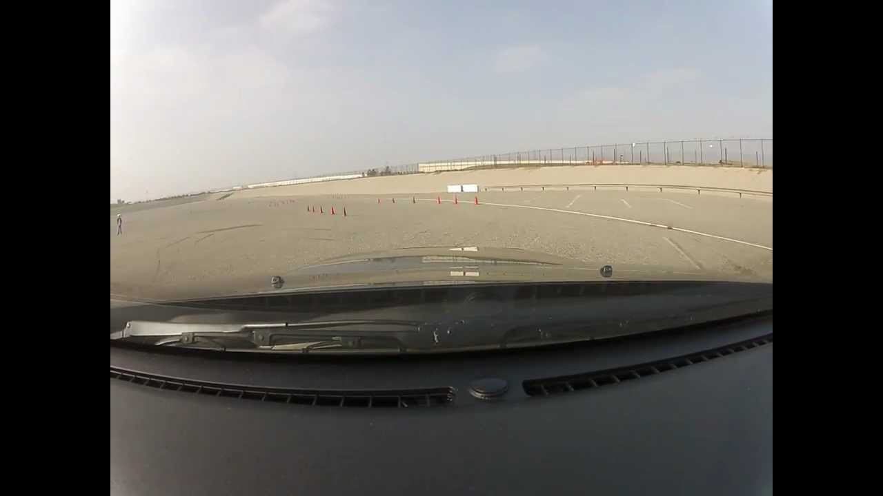 CASOC AutoX 2-25-12 Run 2 - YouTube