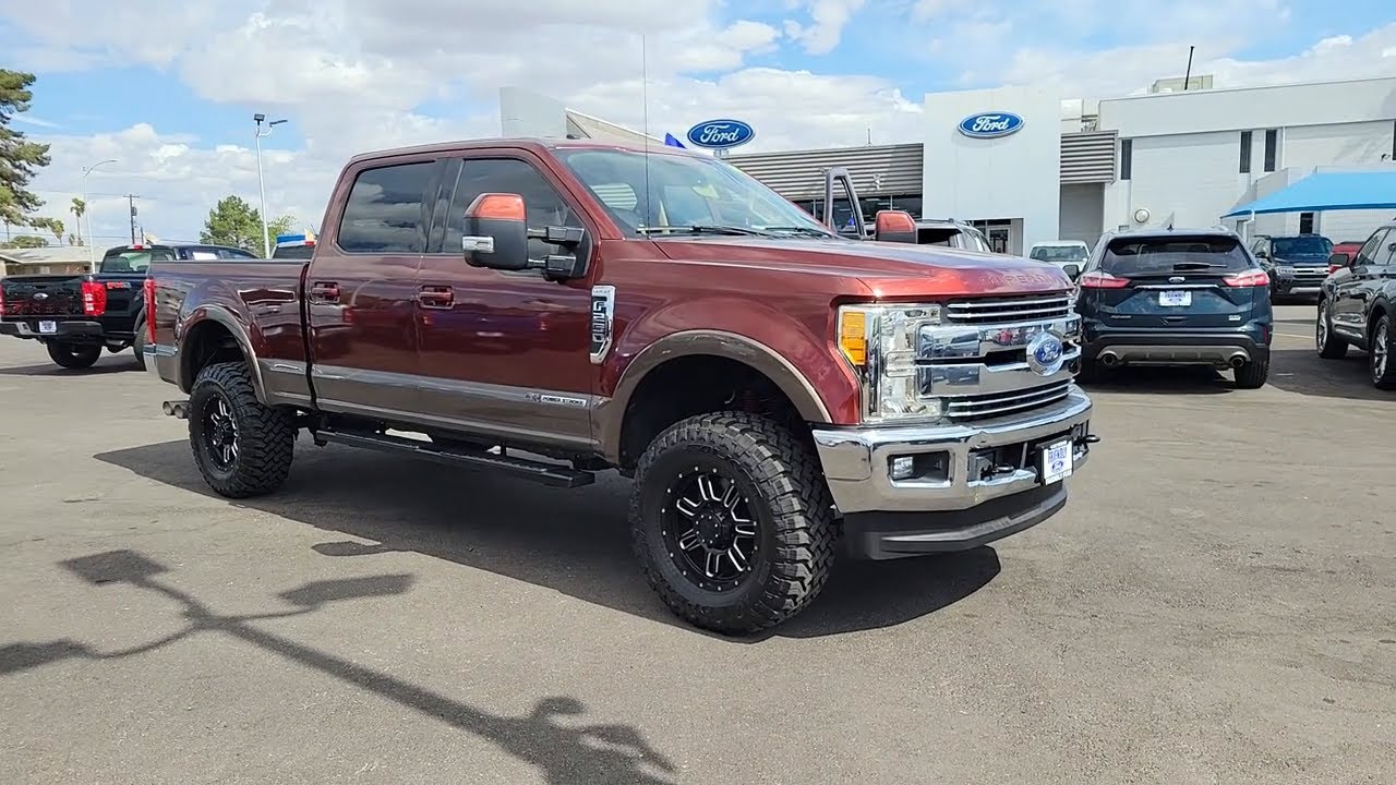 Used 2017 Ford F-250SD Lariat Las Vegas, Bullhead City, St. George ...