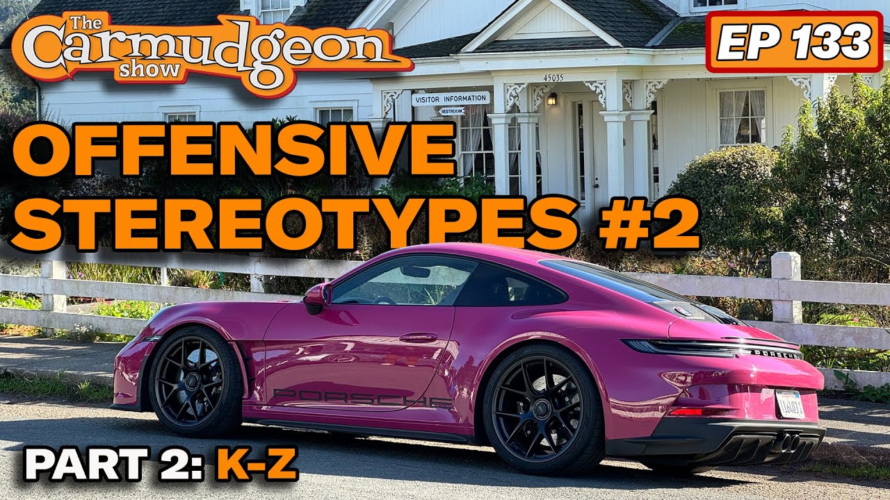 What Your Car Says About You Part 2 — Carmudgeon Show w Jason Cammisa ...