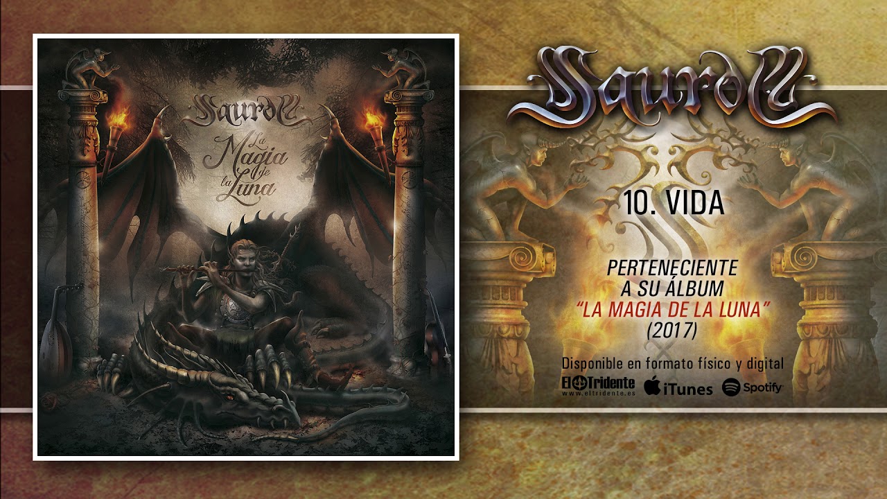 SAUROM "Vida" (Audiosingle) - YouTube