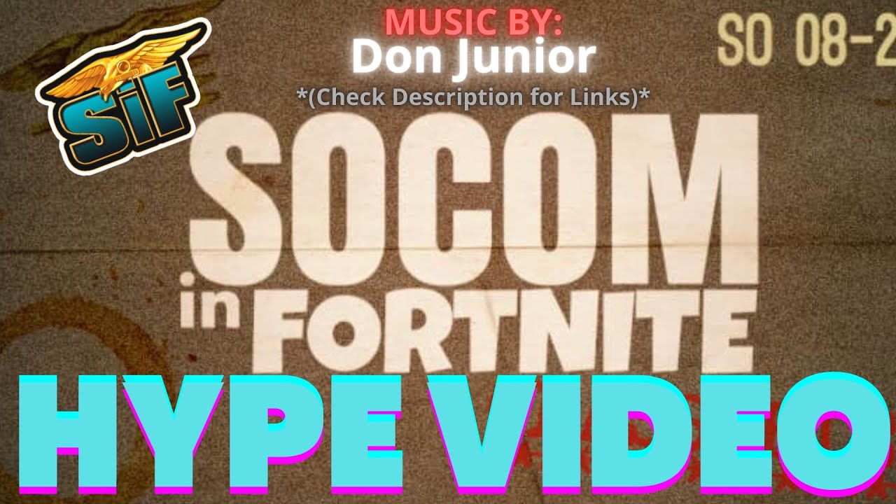 [SiF] SOCOM in Fortnite RECRUITMENT Video - Join the Community ...