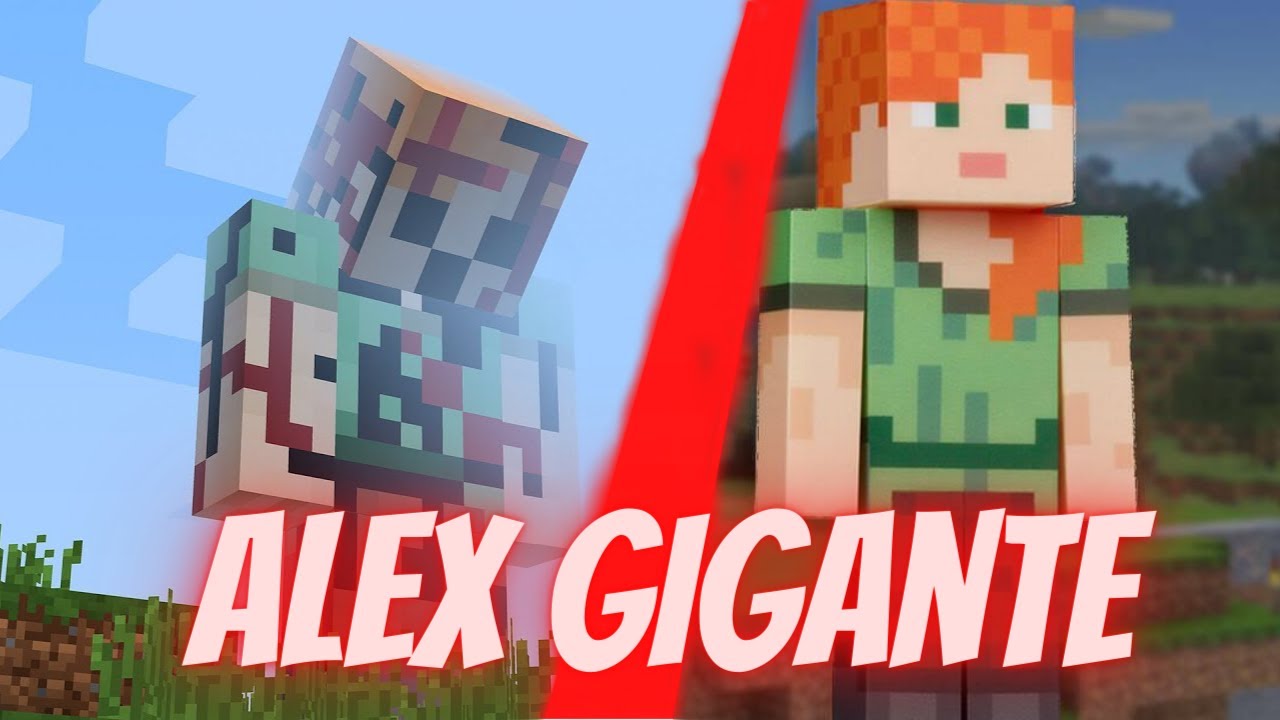 ¿QUIEN ES ALEX GIGANTE?-MINECRAFT MITOS Y LEYENDAS - YouTube