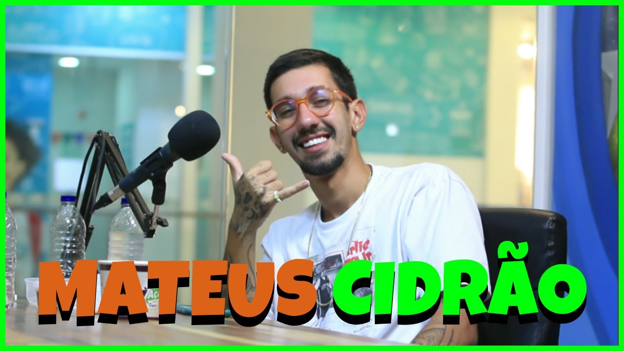 MATEUS CIDRÃO (HUMORISTA CEARENSE) - PodMoleque #05 - YouTube