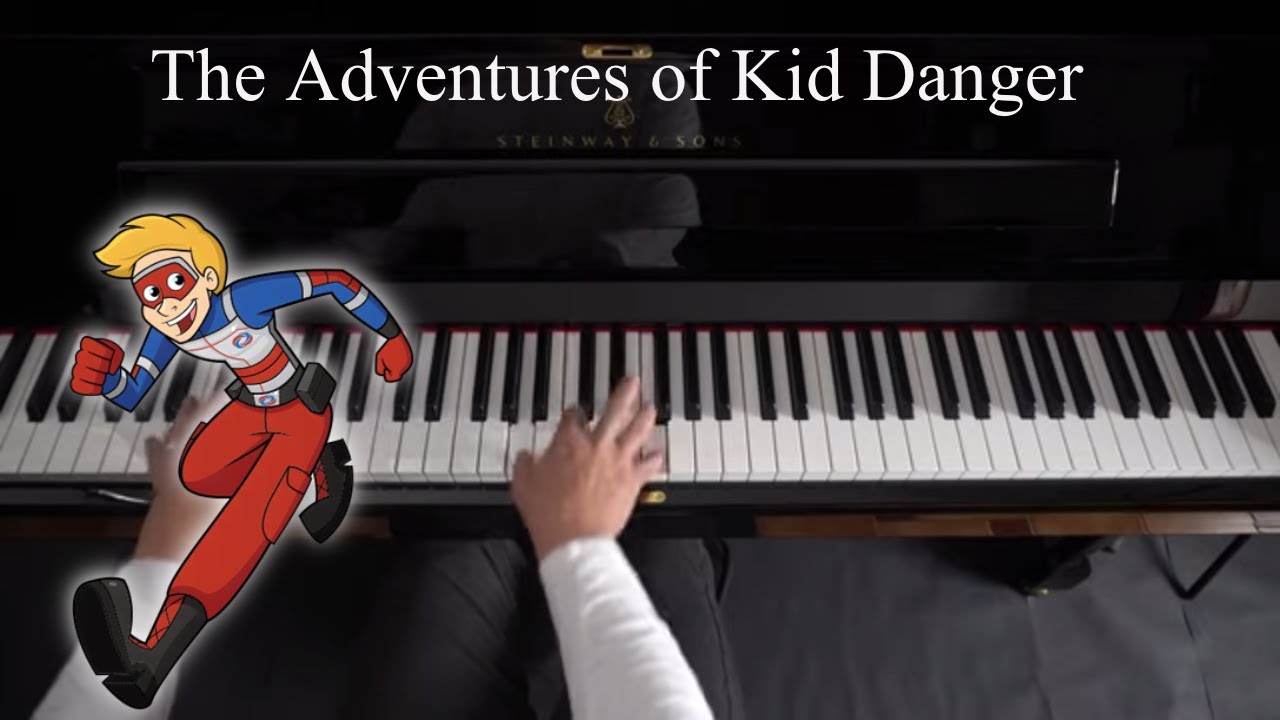 The Adventures of Kid Danger Theme Song - Piano Tutorial - YouTube