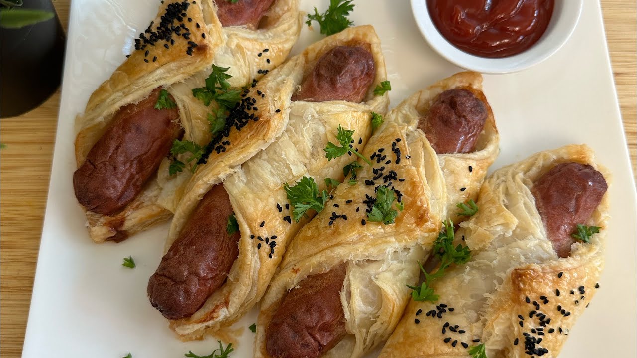 Susage Pastries - How To Make Susage Pastries at home - Quick and ...