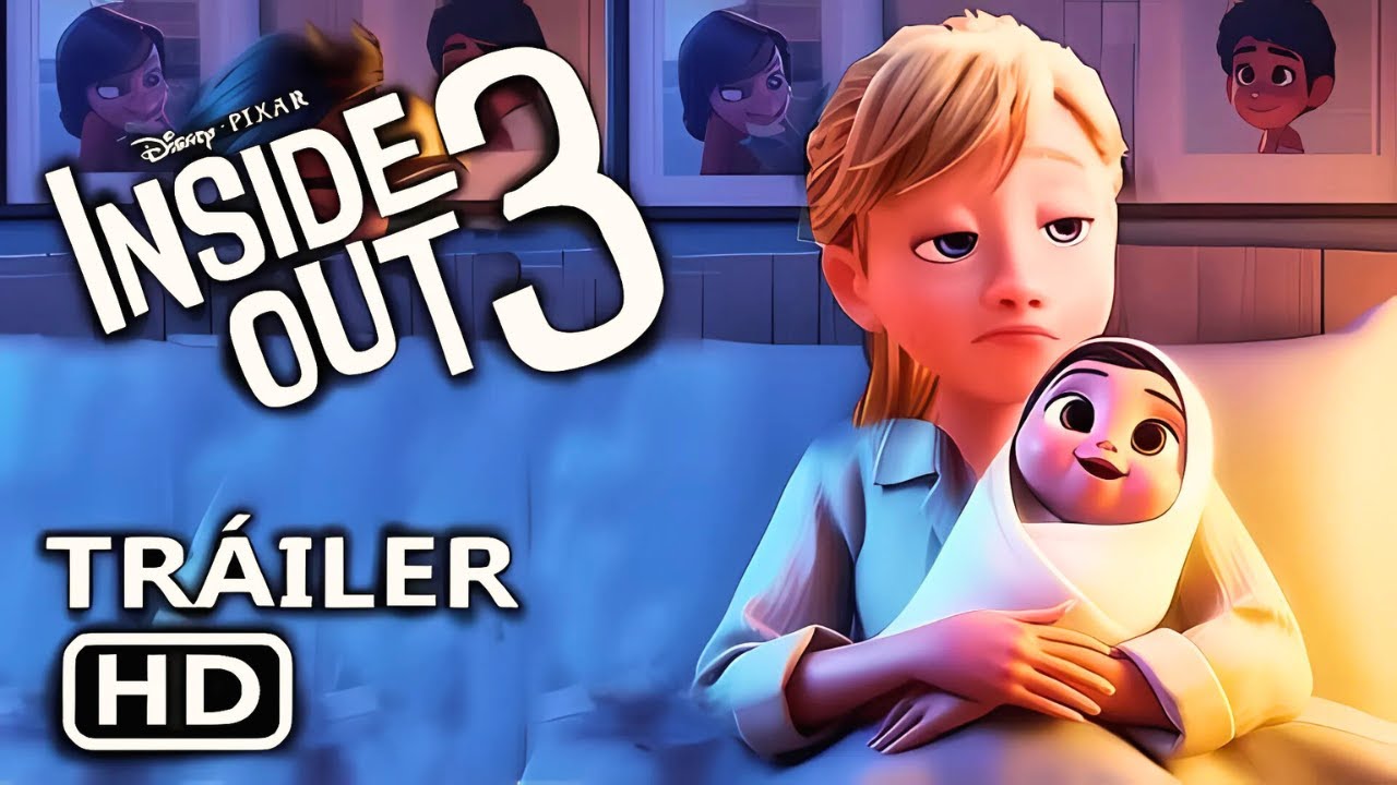 INSIDE OUT 3 Official Trailer 2026 | Riley Faces Adulthood - YouTube