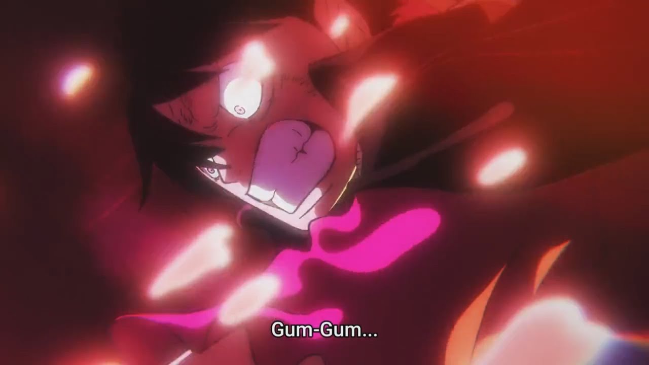 Gomu gomu no RED ROC | One piece episode 1015 - YouTube