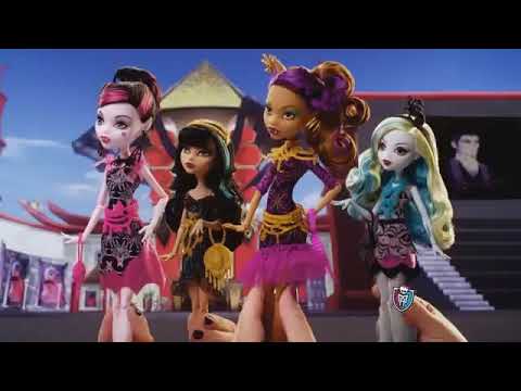 Monster High Frights, Camera, Action! dolls commercial (Polish version, 2014)