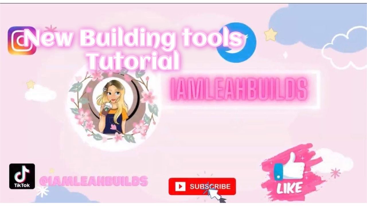 Adopt Me! Roblox! New Building Tools! Tutorial! - YouTube