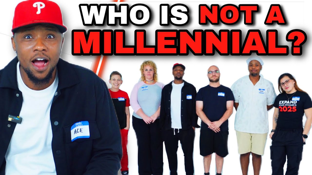 5 Millennials vs 1 SECRET Gen Z *PLOT TWIST - YouTube