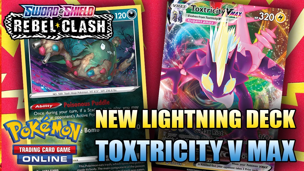 TOXTRICITY V MAX DECK WITH GARBODOR HITS THE NUMBERS!! (Pokemon TCG ...